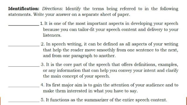 Oral Communication-Lesson 12-Principles of Effective speech writing.pptx