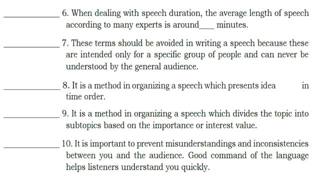 Oral Communication-Lesson 12-Principles of Effective speech writing.pptx