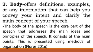 Oral Communication-Lesson 12-Principles of Effective speech writing.pptx