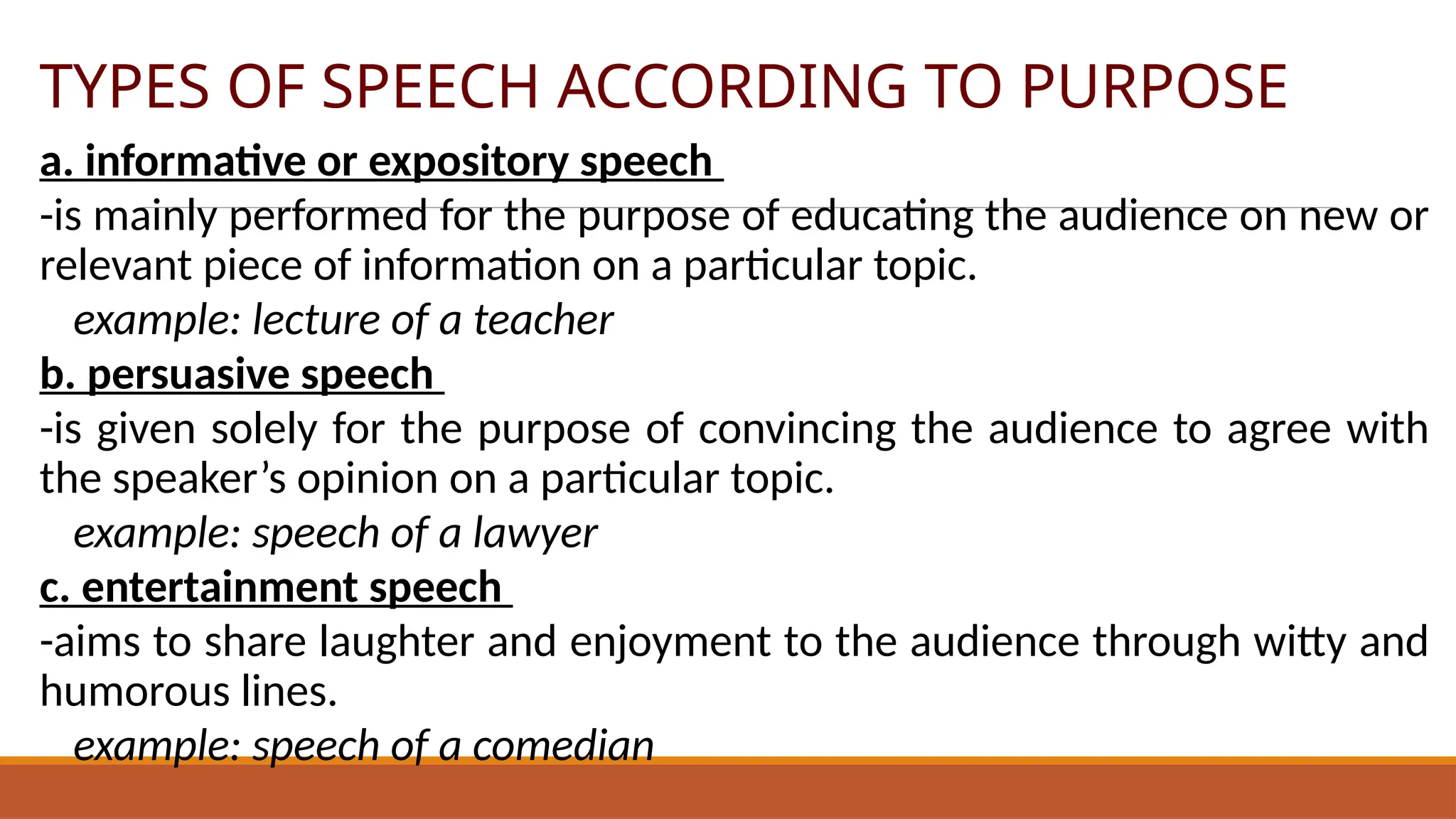 Oral Communication-Lesson 8-Speech & Types.pptx