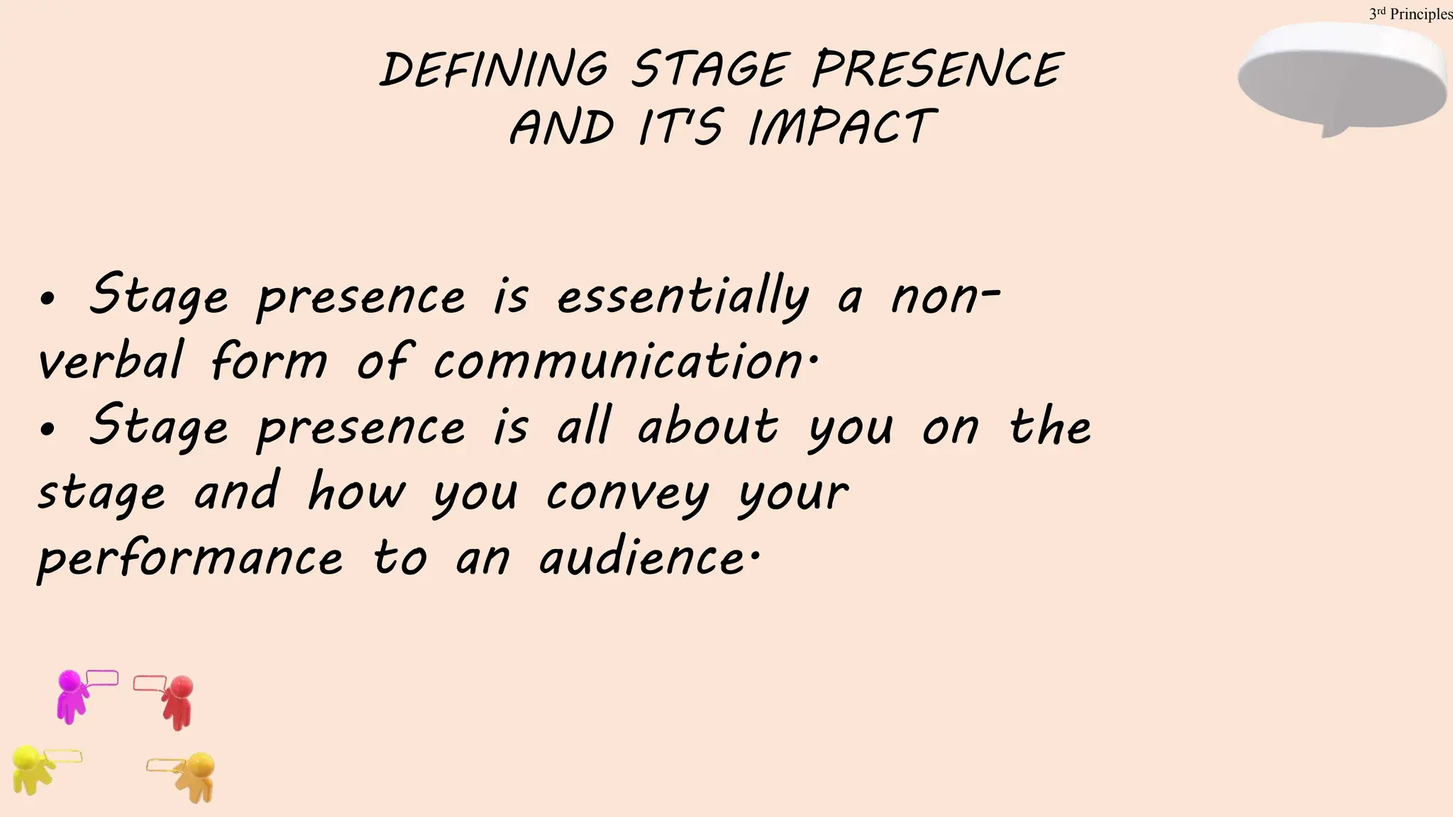 Oral Communication - Principle of Speech Delivery.pptx