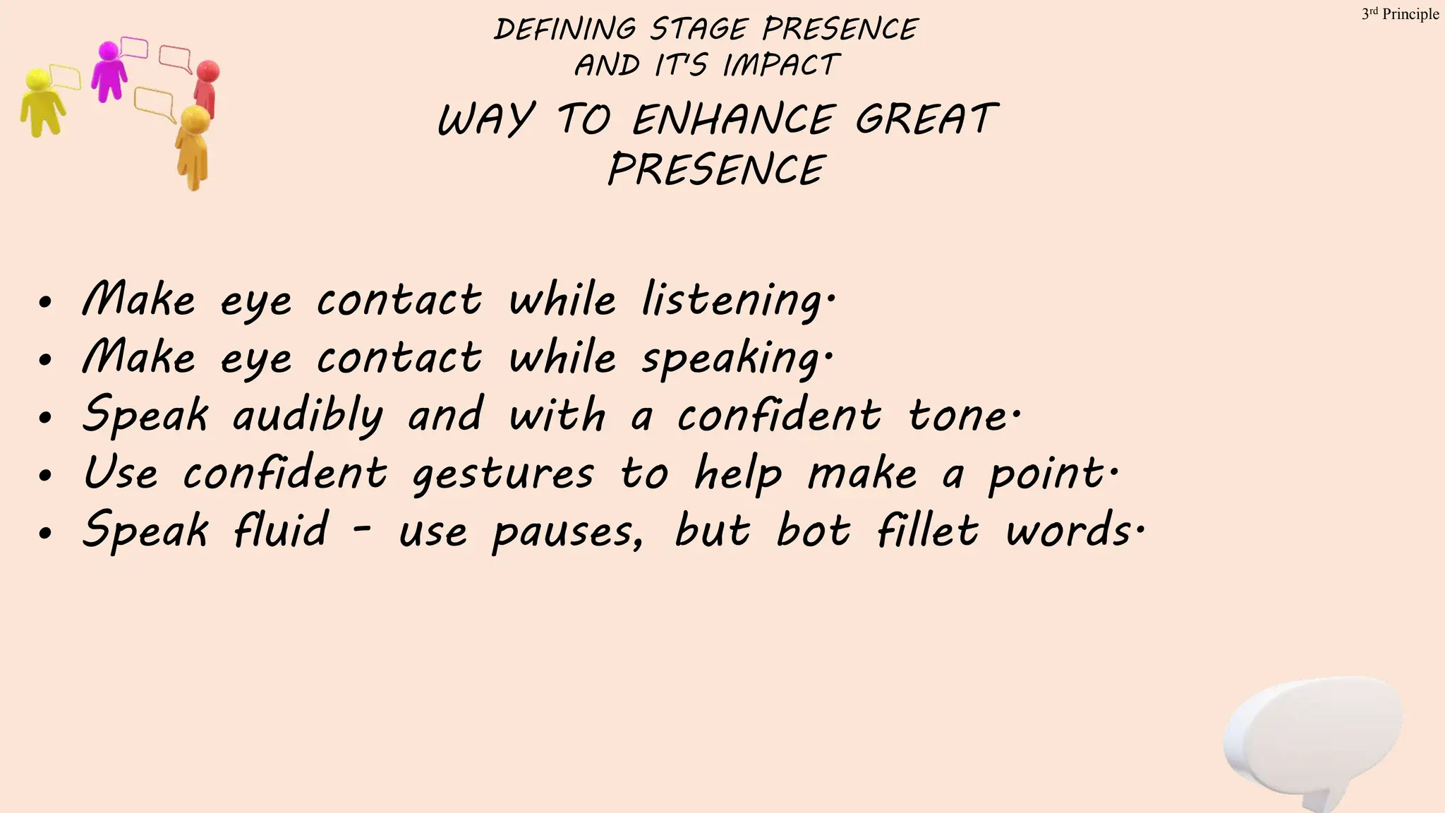 Oral Communication - Principle of Speech Delivery.pptx