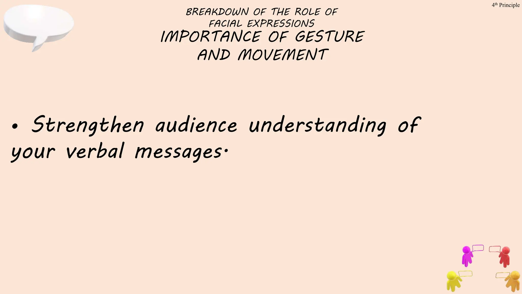 Oral Communication - Principle of Speech Delivery.pptx