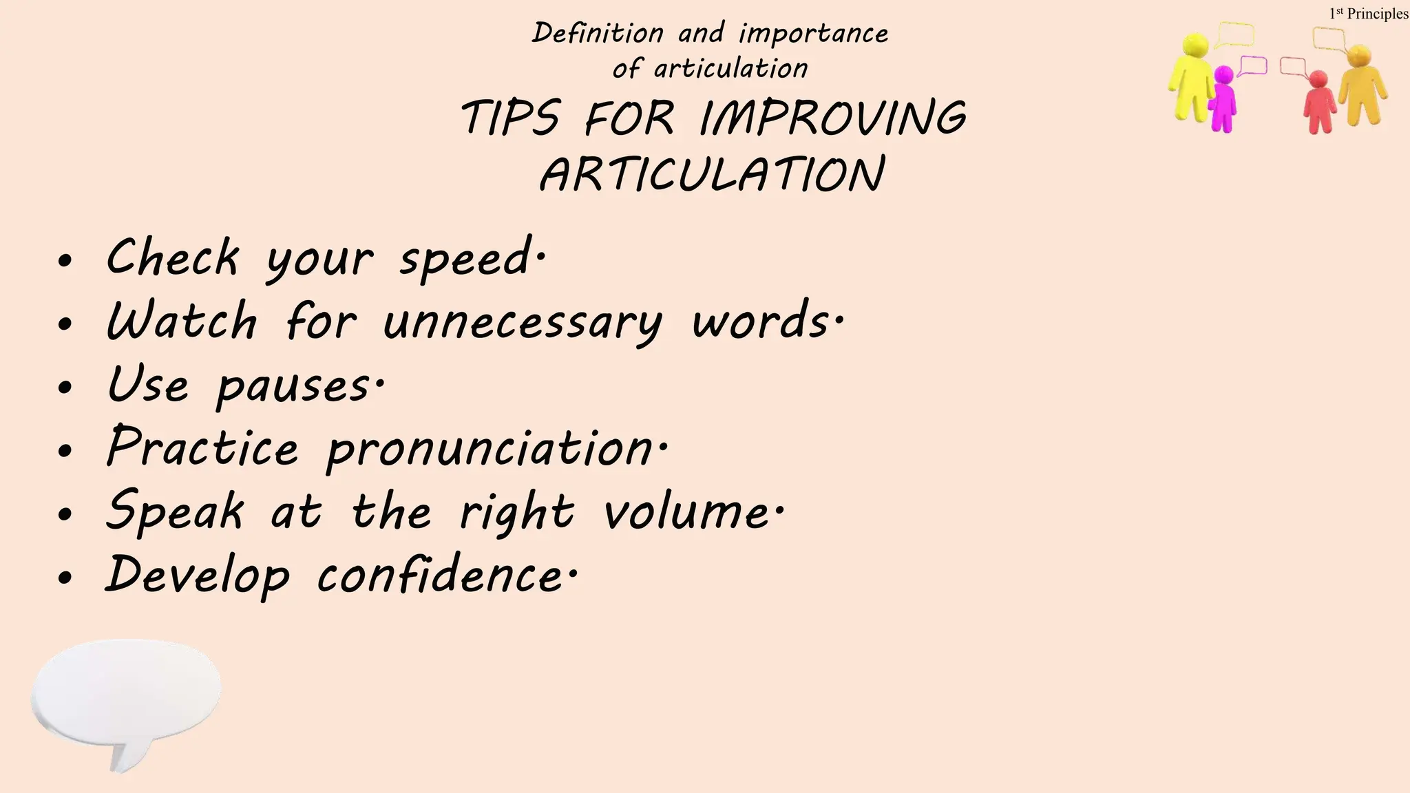 Oral Communication - Principle of Speech Delivery.pptx