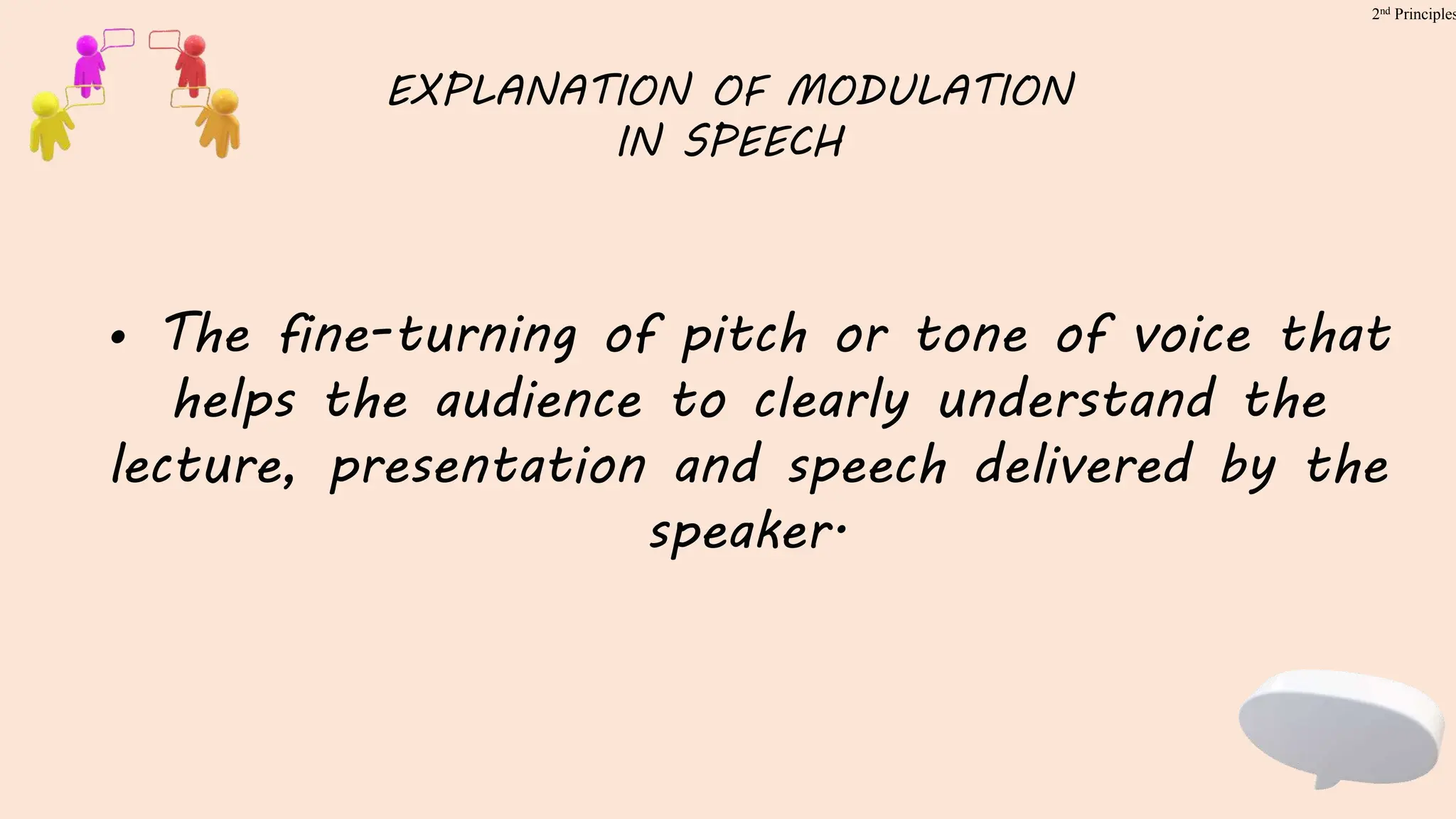 Oral Communication - Principle of Speech Delivery.pptx
