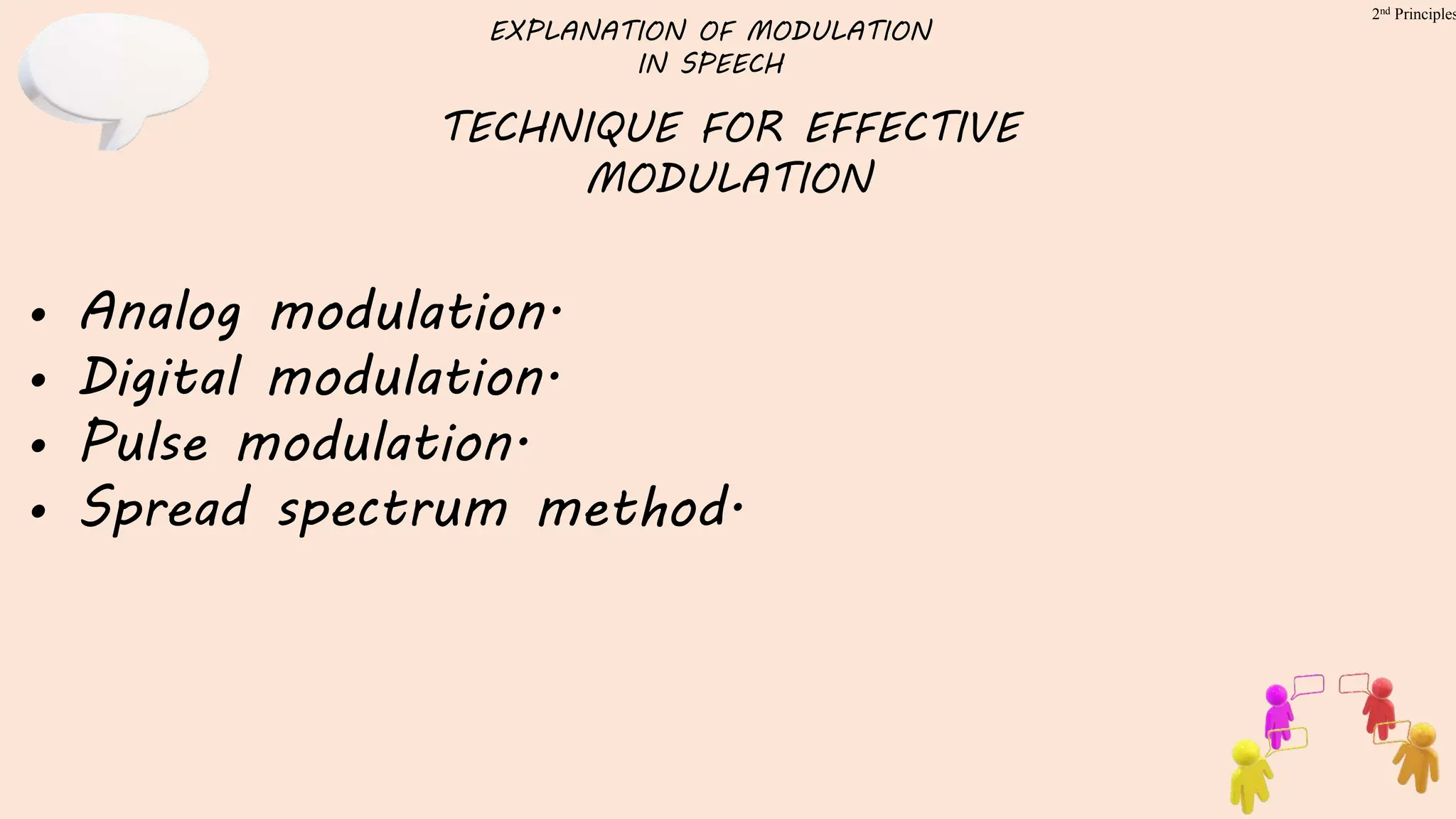 Oral Communication - Principle of Speech Delivery.pptx
