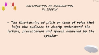 Oral Communication - Principle of Speech Delivery.pptx