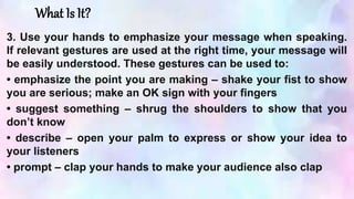 APPLYING APPROPRIATE TOOLS IN ORAL COMMUNICATION GRADE 7 | PPTX