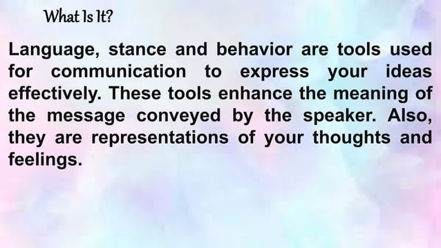 APPLYING APPROPRIATE TOOLS IN ORAL COMMUNICATION GRADE 7 | PPTX