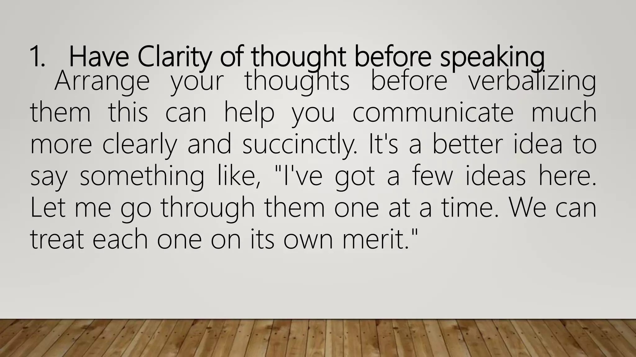 Oral communication | PPTX