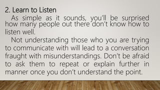 Oral communication | PPTX