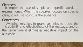 Oral communication | PPTX