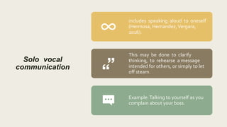 Oral communication 5 | PPTX