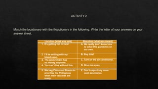 Oral communication 7 8 | PPTX