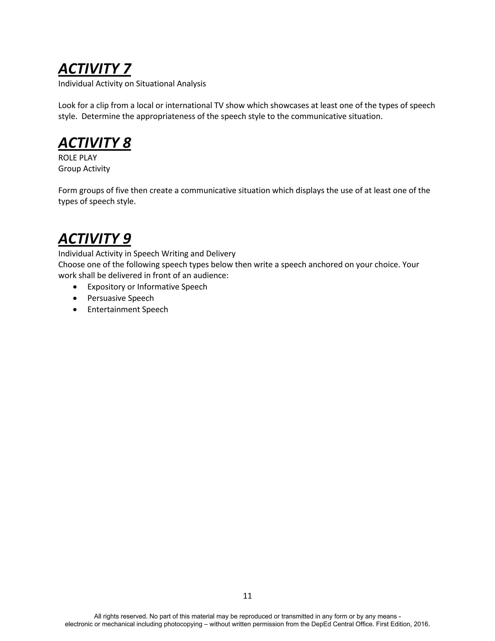 ORAL COMMUNICATION ACTIVITIES for grade 11.pdf