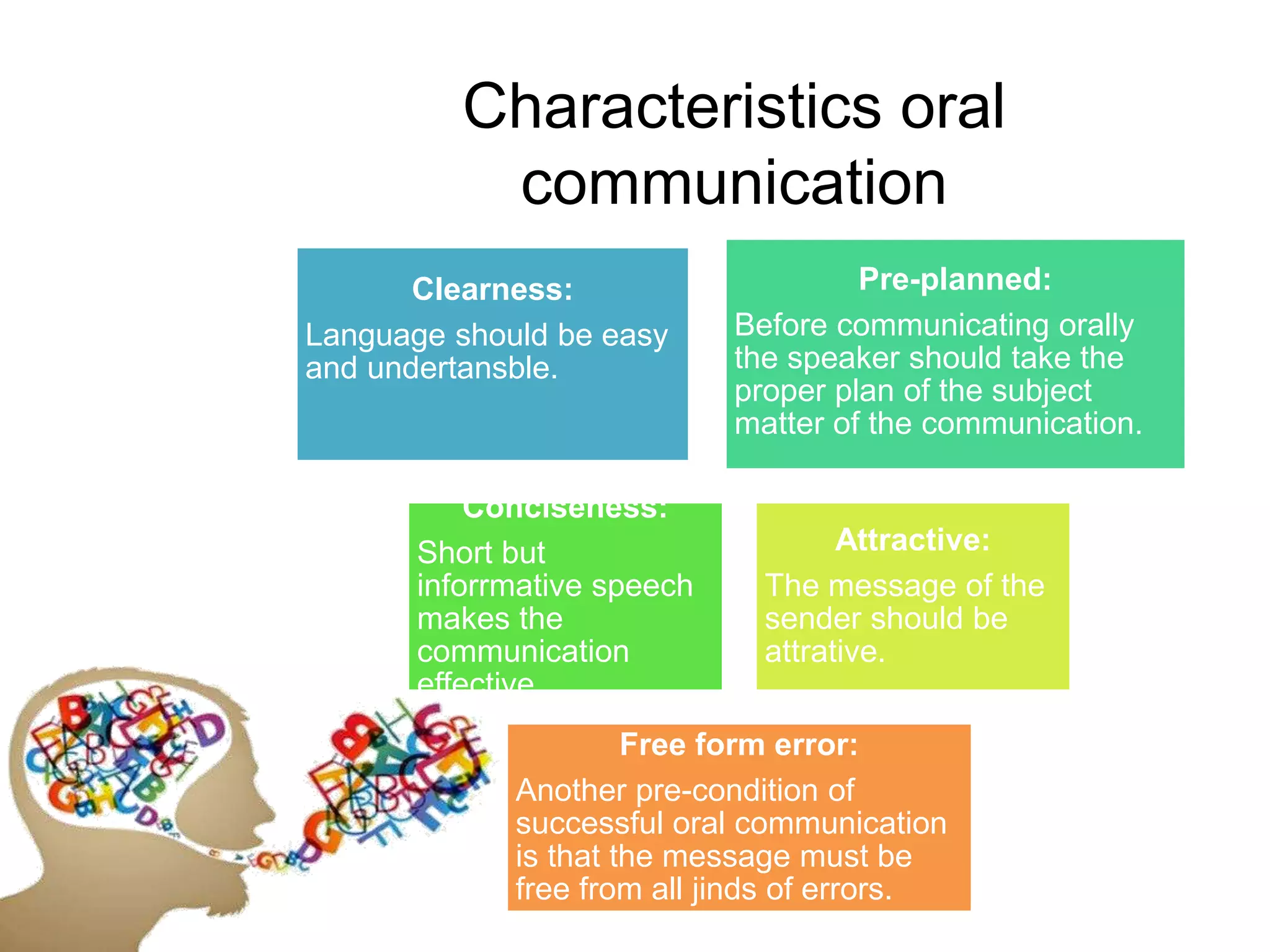Oral communication | PPT
