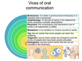 Oral communication | PPT