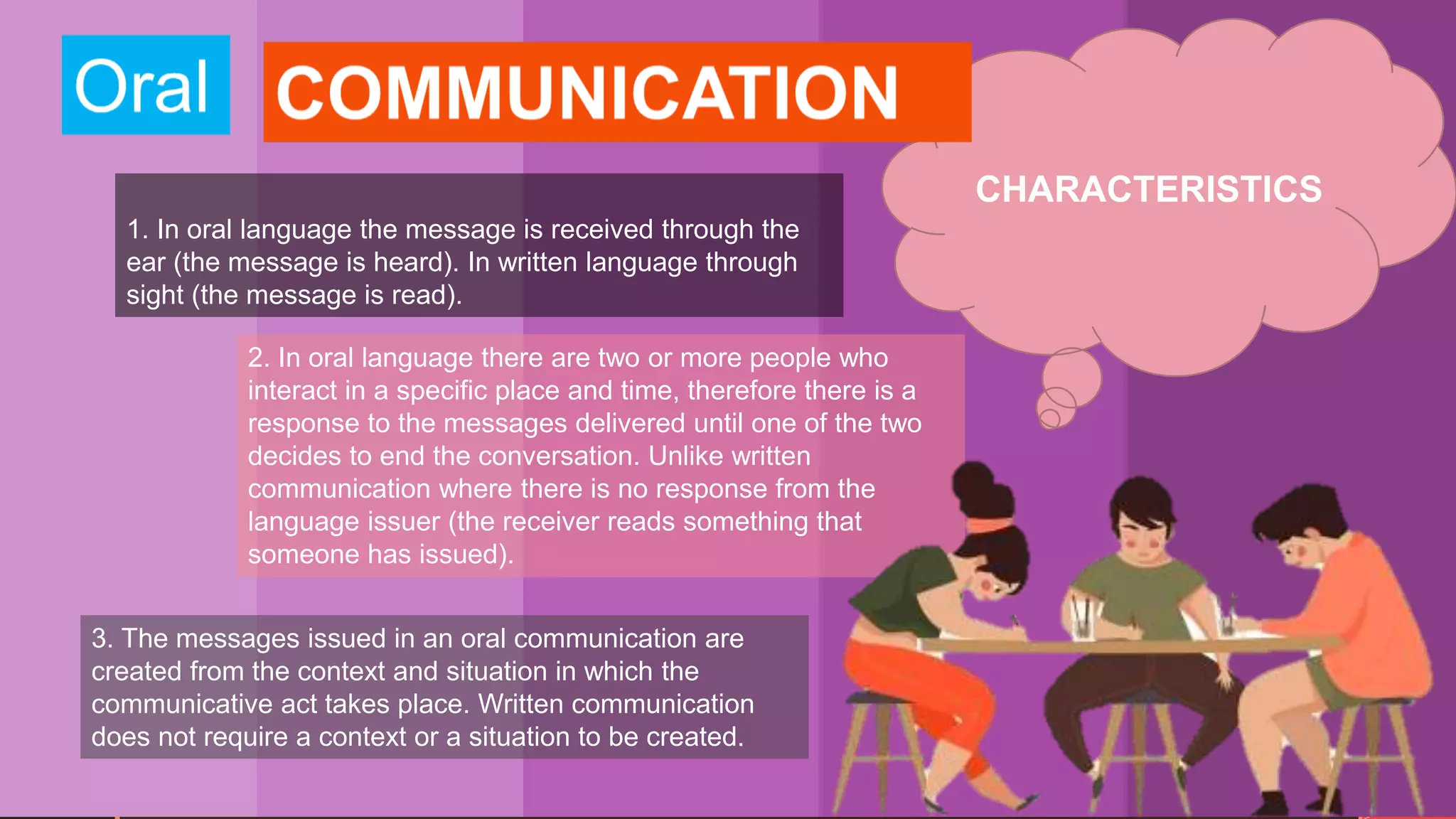 Oral communication by Jonathan Paredes | PPT