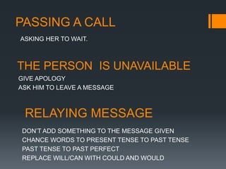 Oral communication for practical purposes | PPTX