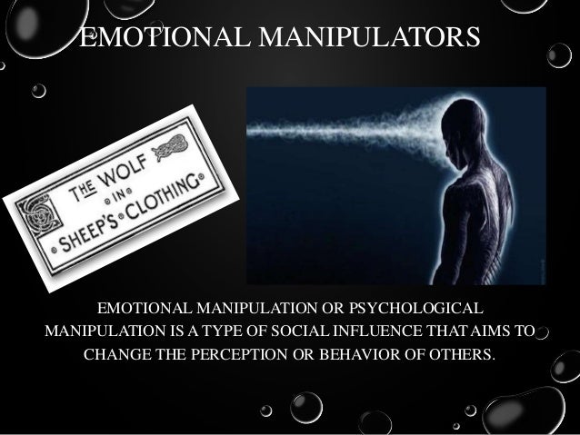 8 Ways to Spot A Emotional Manipulation & How To Free Ourselves Fro…