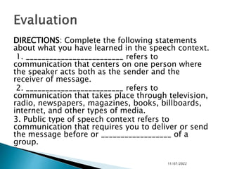 TYPES OF SPEECH ORAL COMMUNICATION IN CONTEXT.pptx