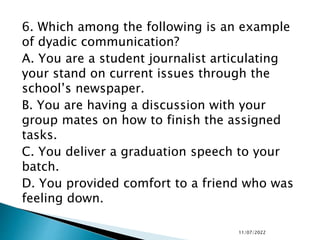 TYPES OF SPEECH ORAL COMMUNICATION IN CONTEXT.pptx