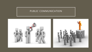 Oral communication (lesson 1) | PPTX