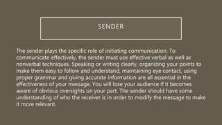 Oral communication (lesson 1) | PPTX