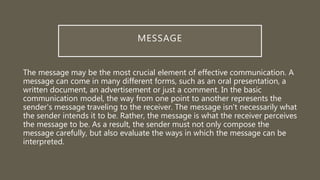 Oral communication (lesson 1) | PPTX