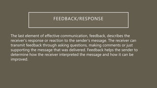 Oral communication (lesson 1) | PPTX