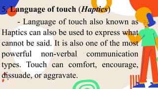 Oral Communication M3 - PowerPoint presentation | PPTX