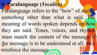 Oral Communication M3 - PowerPoint presentation | PPTX