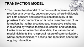 nature and process of oral communication | PPTX