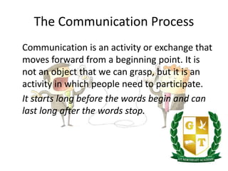 Oral communication shs lesson 1 | PPTX