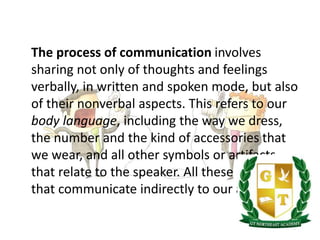Oral communication shs lesson 1 | PPTX