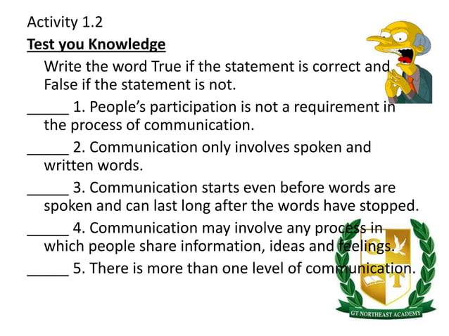 Oral communication shs lesson 1 | PPTX | Family and Relationships
