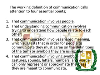Oral communication shs lesson 1 | PPTX