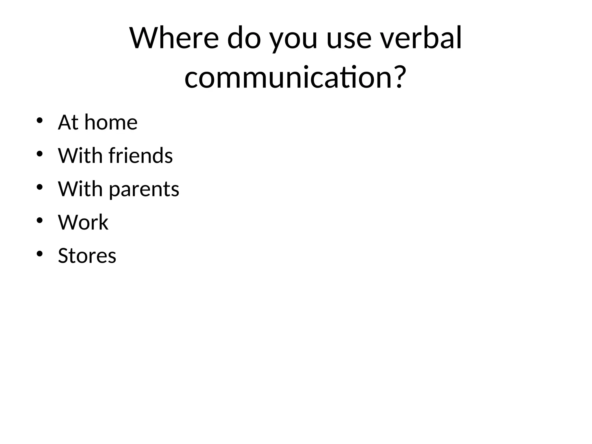 Oral Communication Skills, Verbal and non Verbal | PPT