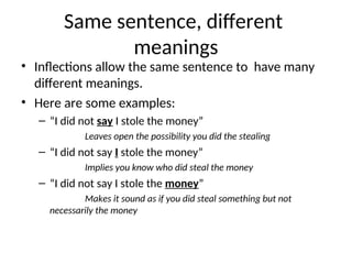 Oral Communication Skills, Verbal and non Verbal | PPT