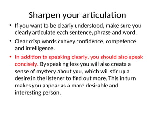 Oral Communication Skills, Verbal and non Verbal | PPT