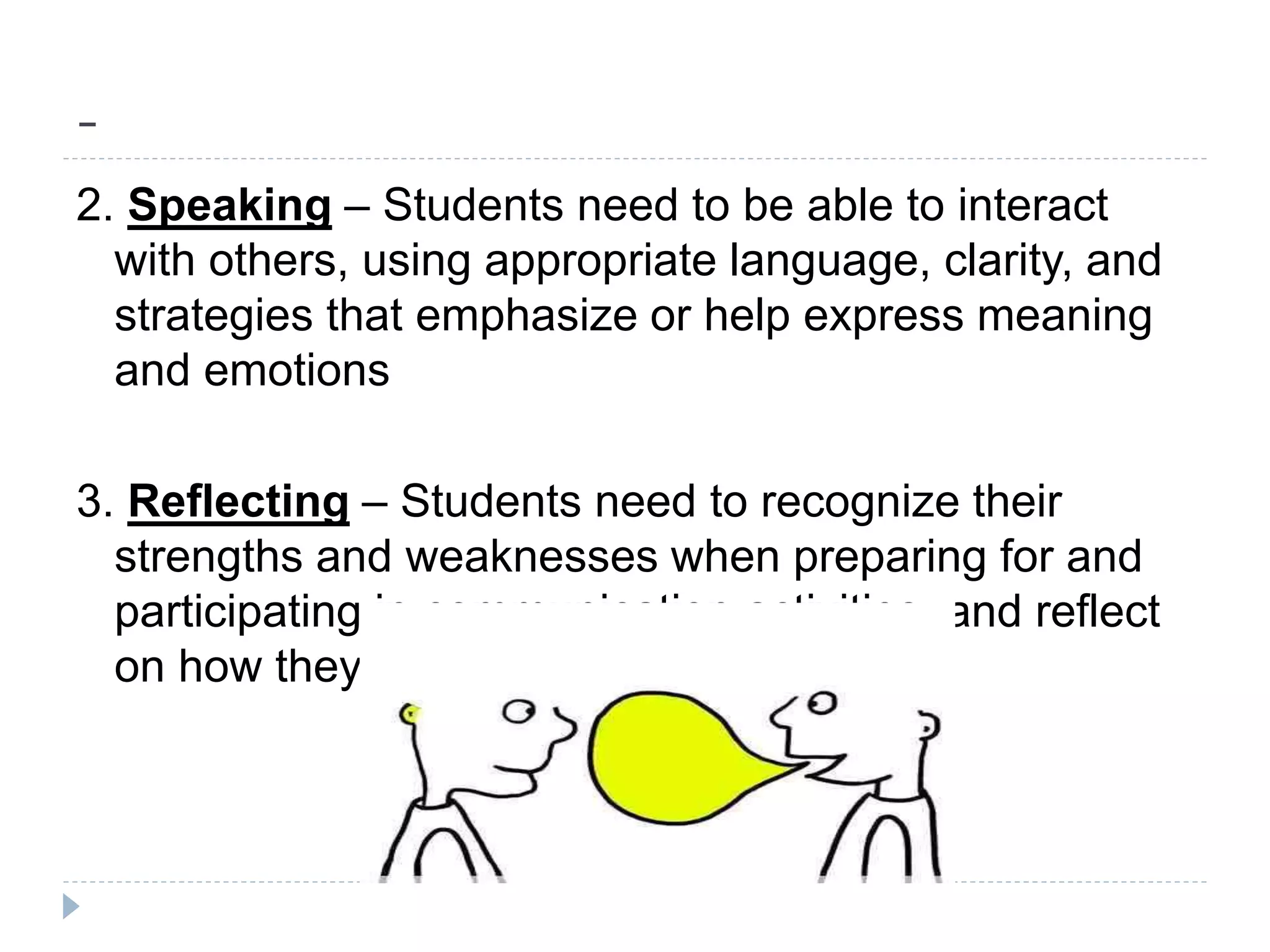 Oral communication skills in pedagogical research | PPTX | Special ...