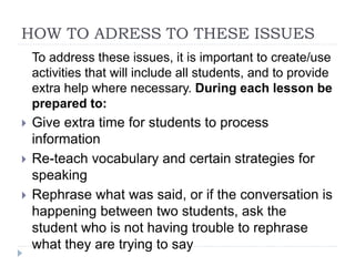 Oral communication skills in pedagogical research | PPTX | Special ...