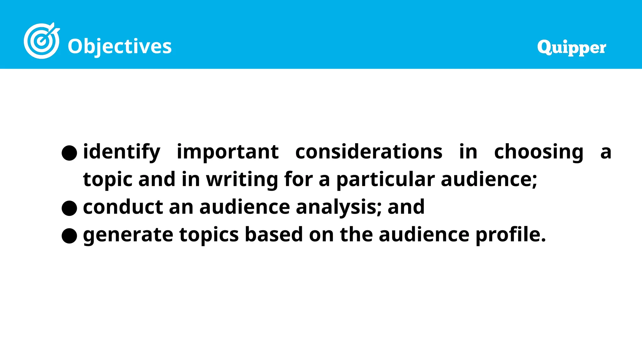 Oral Communication_Unit 11_Lesson 1_Speech Preparation_ Topic and ...