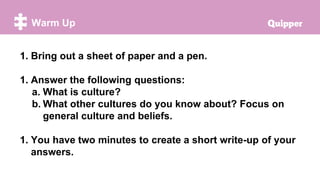 Oral Communication_Unit 2_Lesson 1_Culture and Communication.pptx