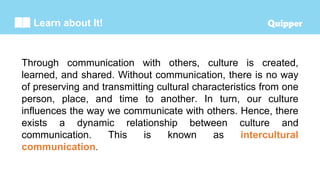 Oral Communication_Unit 2_Lesson 1_Culture and Communication.pptx ...