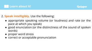 Oral Communication_Unit 2_Lesson 4_Effective Communication Skills.pptx