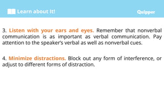 Oral Communication_Unit 2_Lesson 4_Effective Communication Skills.pptx