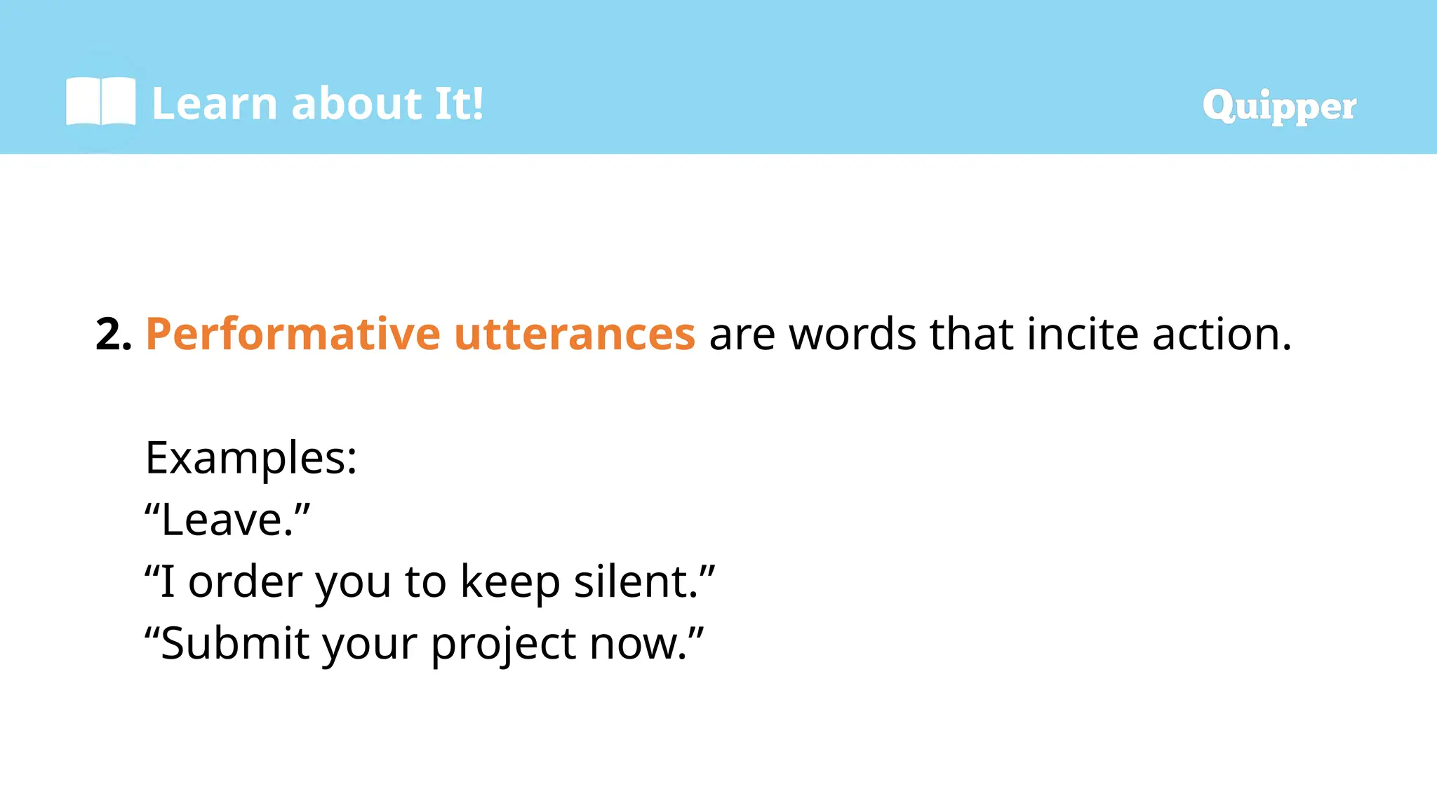 Oral Communication_Lesson 1_What Are Speech Acts. | PPTX