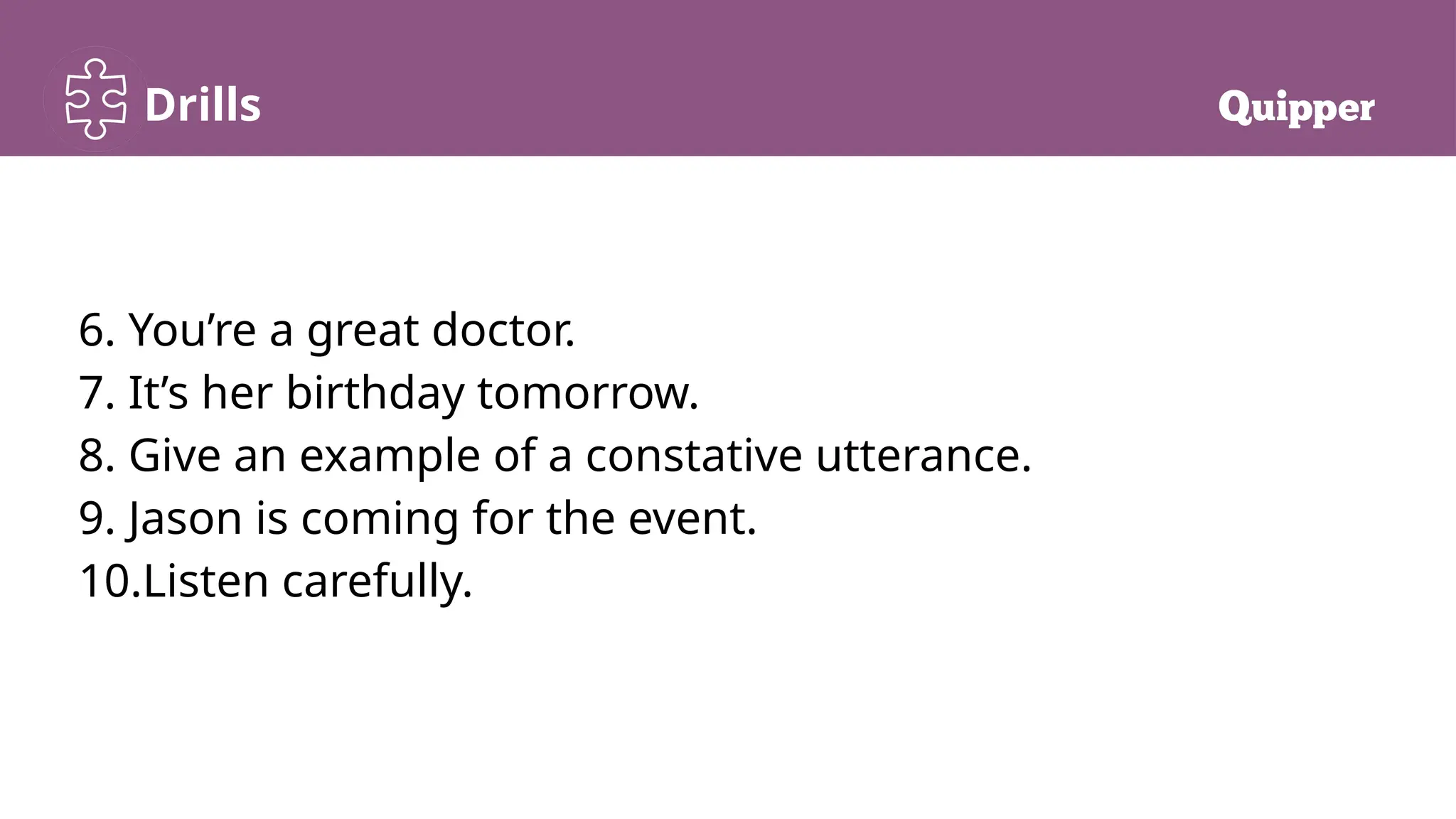 Oral Communication_Lesson 1_What Are Speech Acts. | PPTX