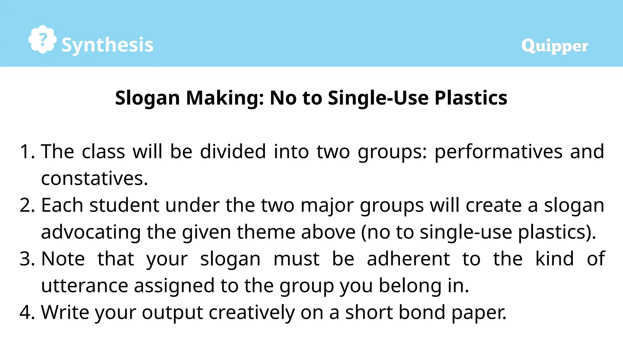 Oral Communication_Lesson 1_What Are Speech Acts. | PPTX